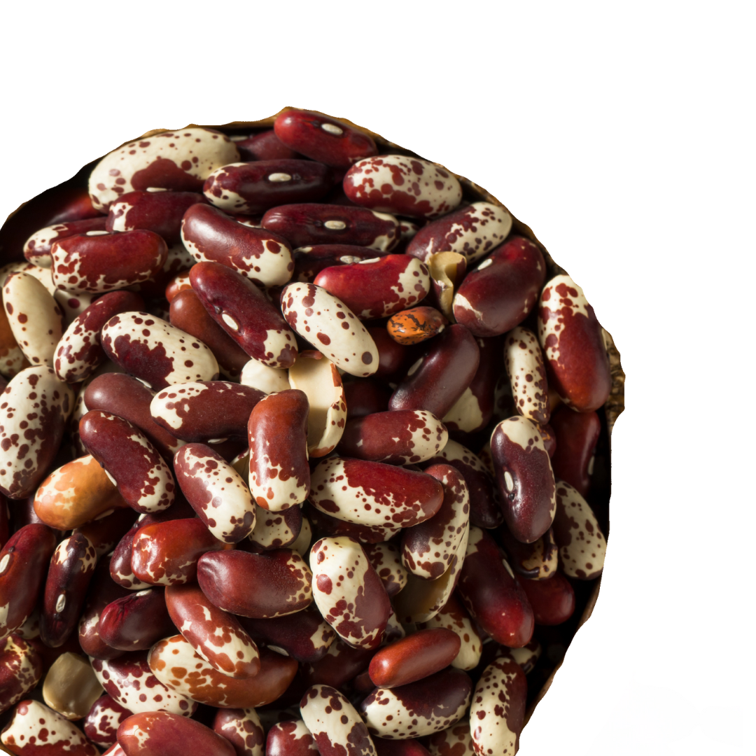 Jacob's Cattle Beans: Heirloom & Sustainably Grown — SUPPLY Bulk Foods
