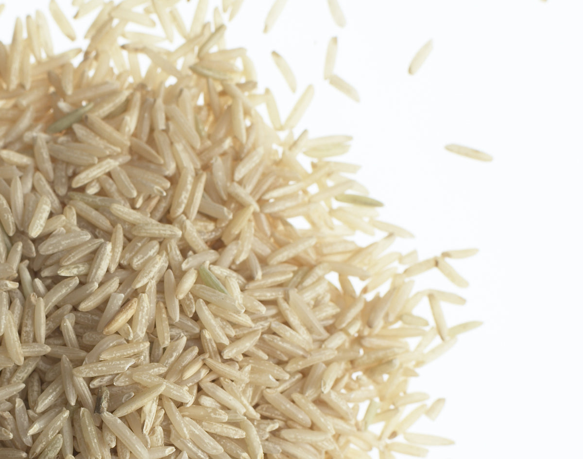 Organic Brown Basmati Rice — SUPPLY Bulk Foods