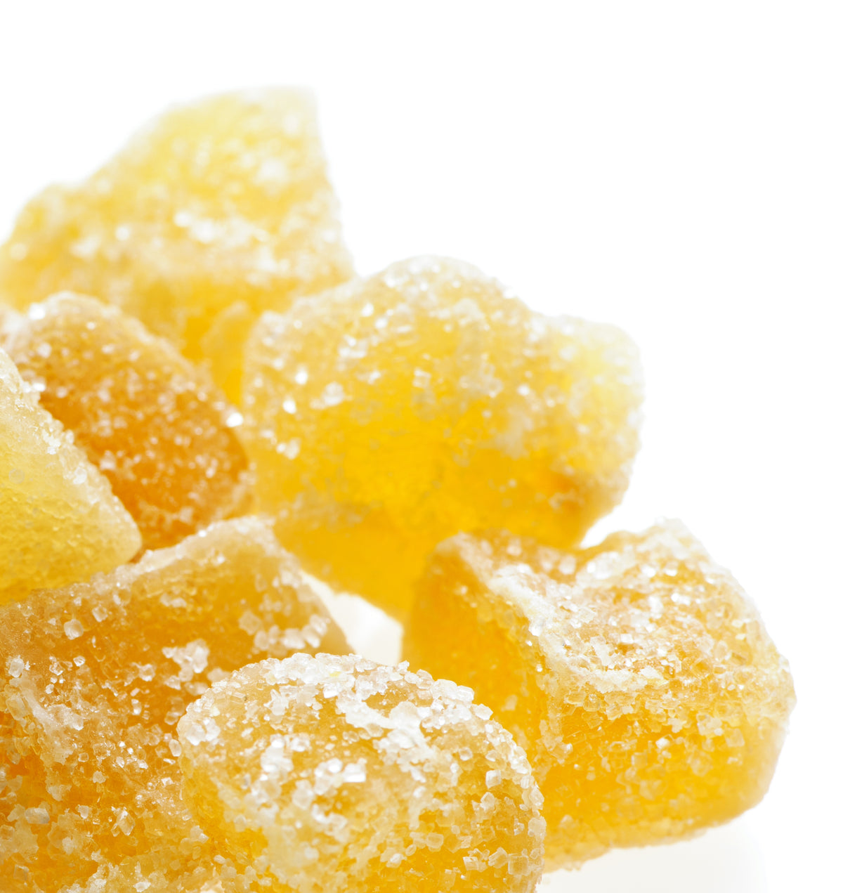 Organic Crystallized Ginger, cubed — SUPPLY Bulk Foods